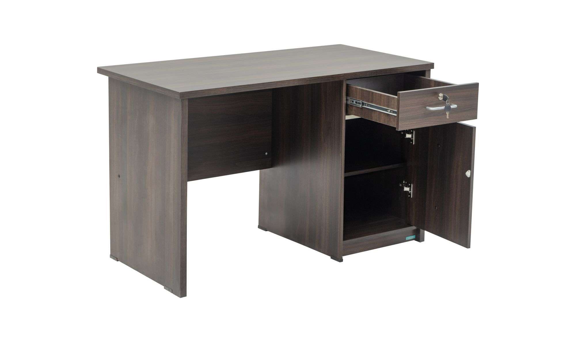 Milli Study Table with Drawer & Cupboard | Damro