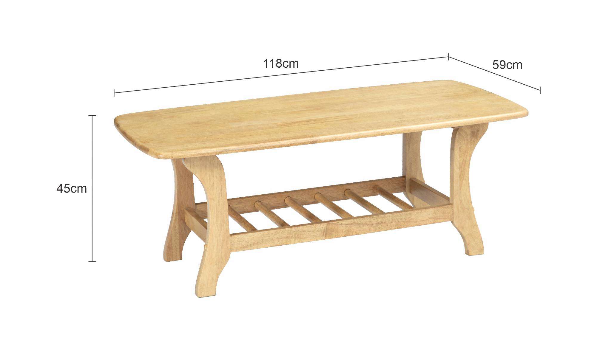 Baywood Center Table | Damro