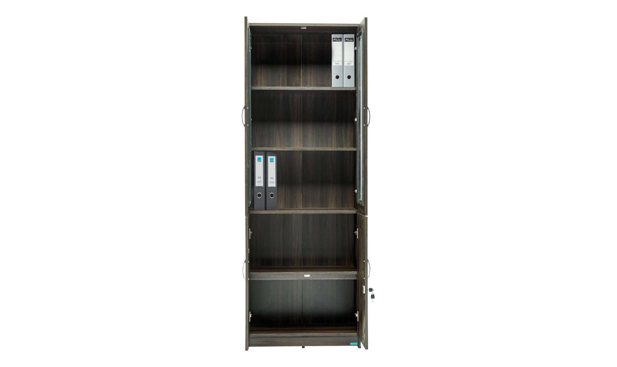 Bort Cupboard Half Glass Door | Damro