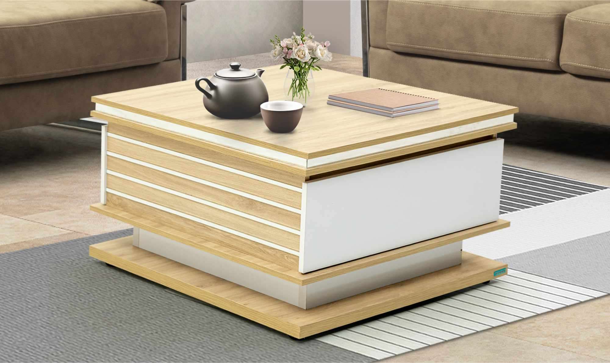 Tranquil Center Table | Damro