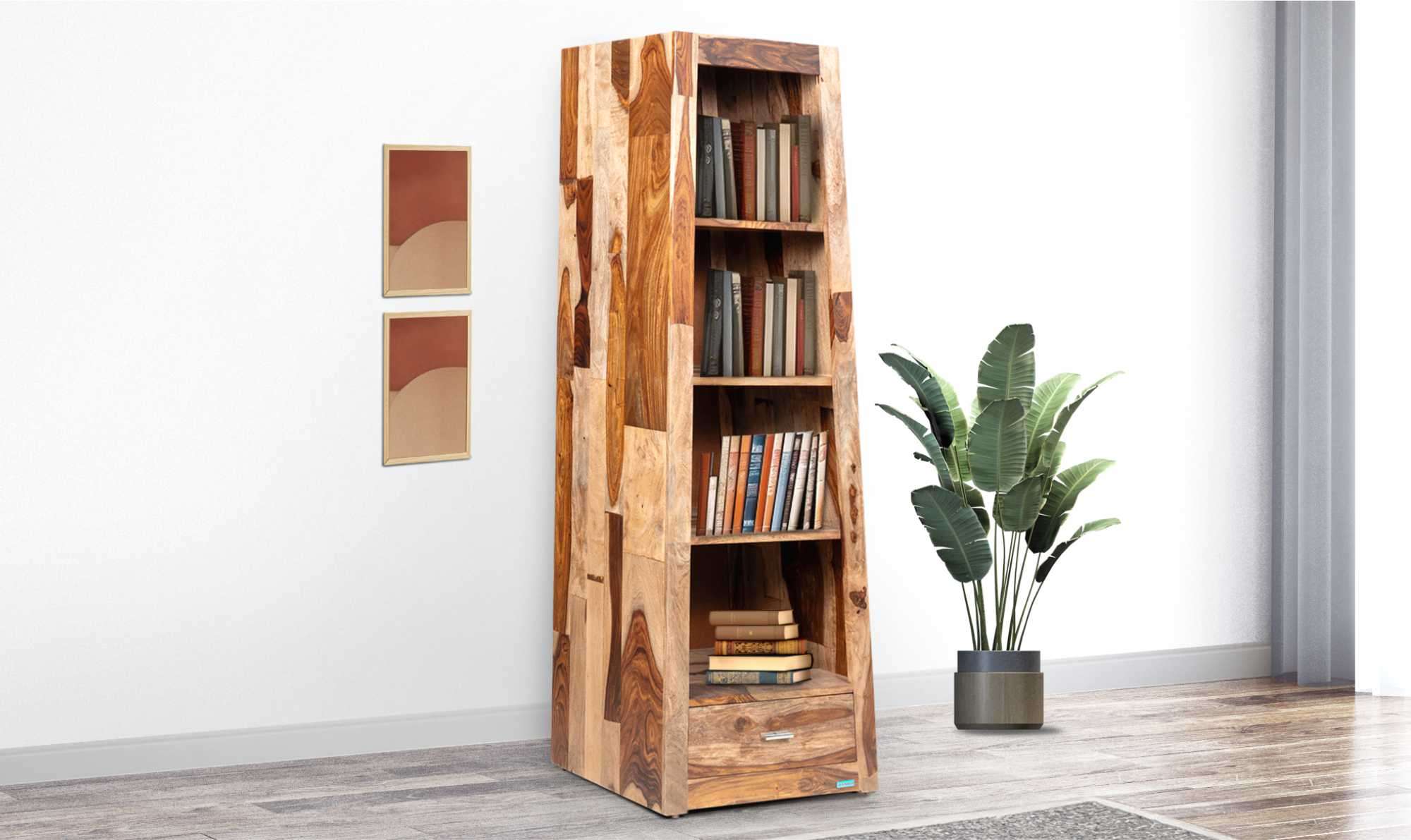 Riana Tapered Book Shelf | Damro