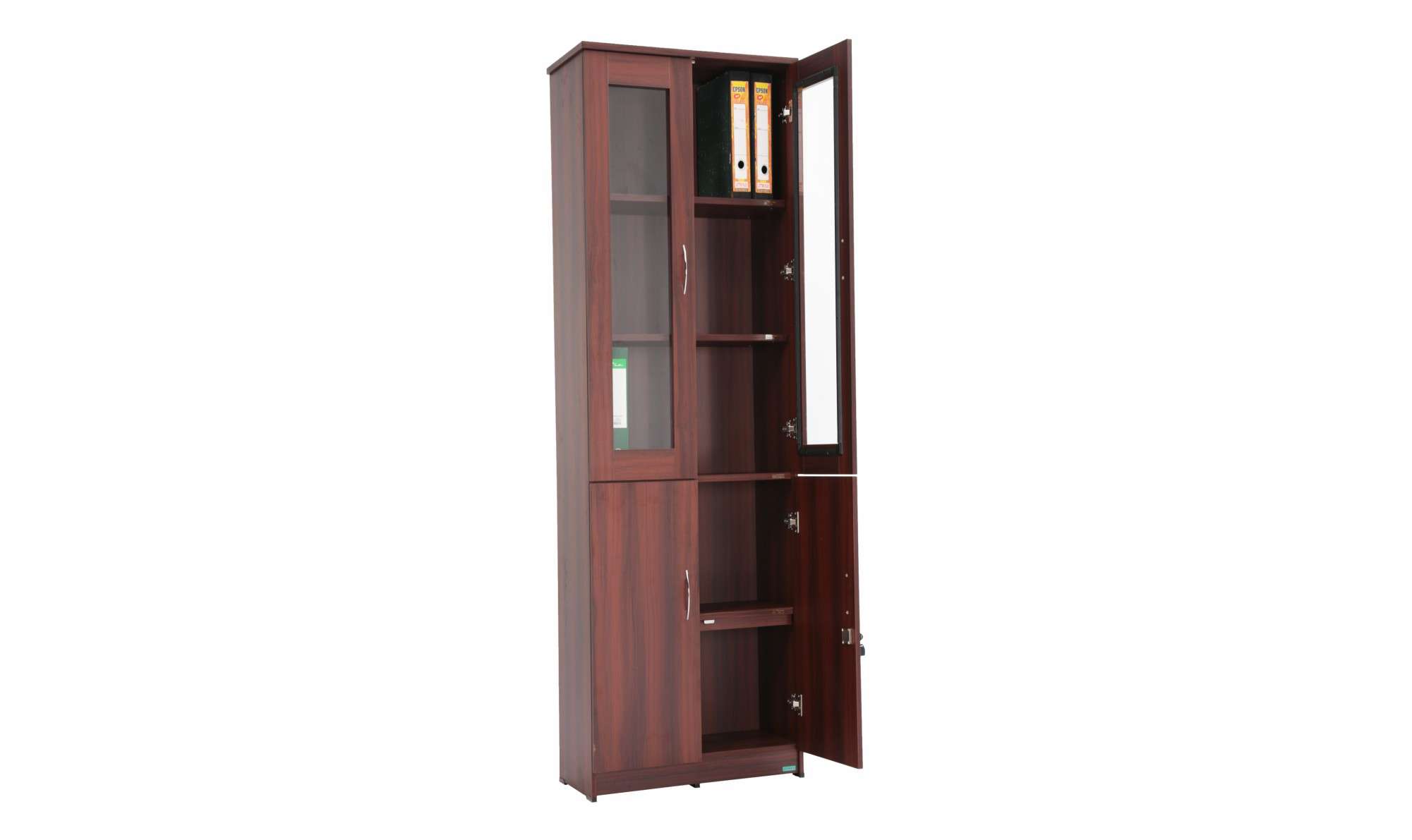 Bort Cupboard Half Glass Door | Damro
