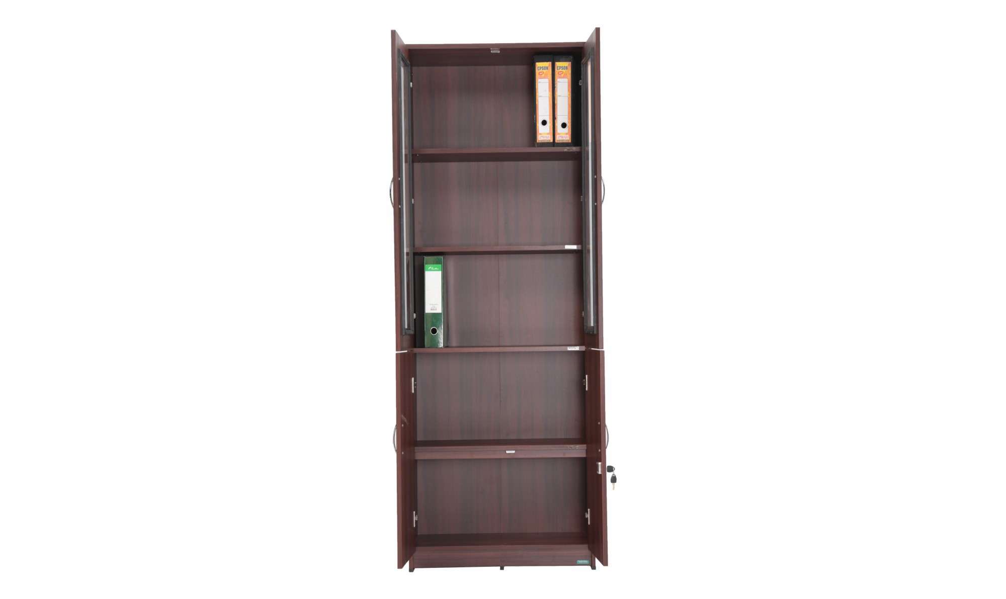 Bort Cupboard Half Glass Door | Damro