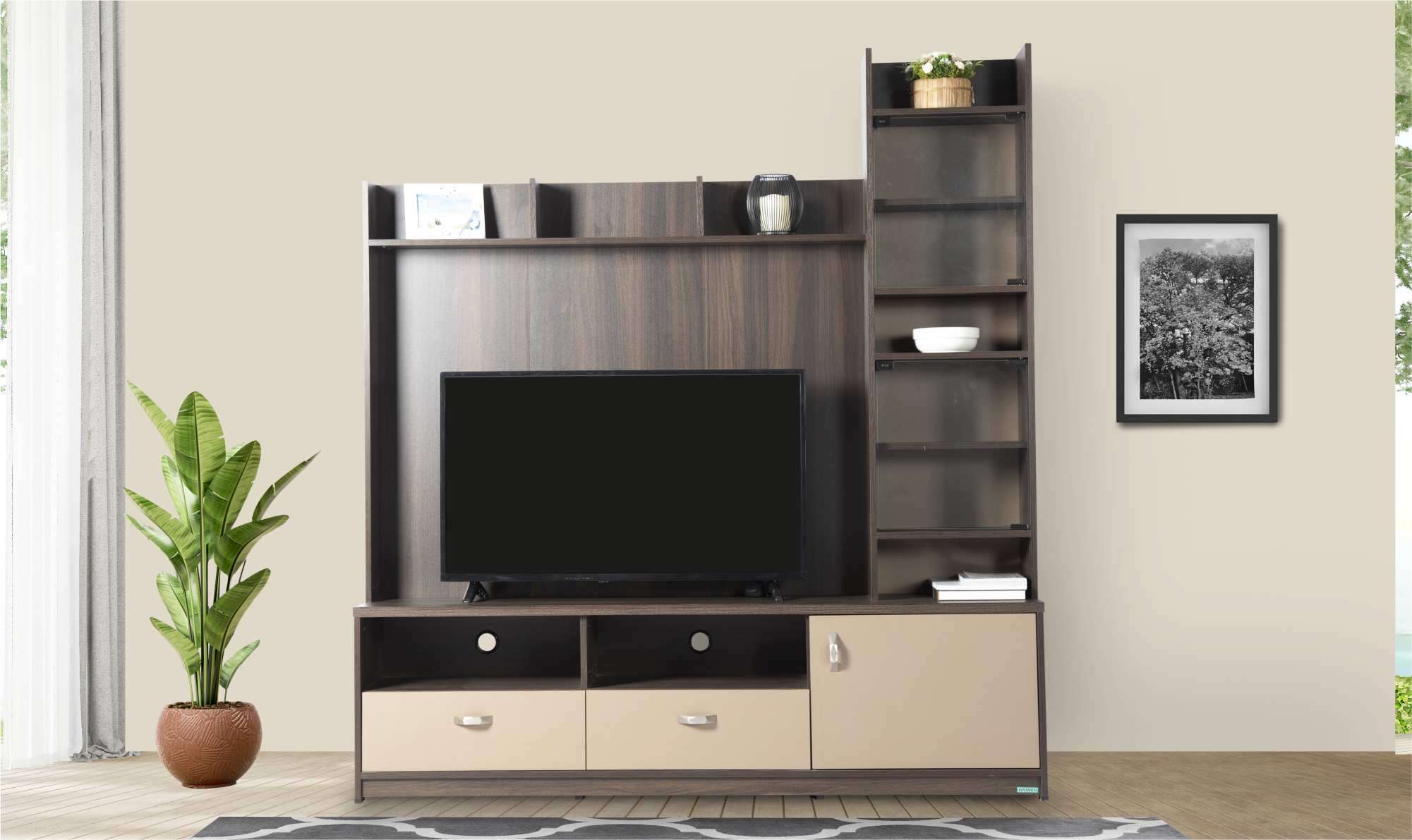 Attic Wall Unit | Damro