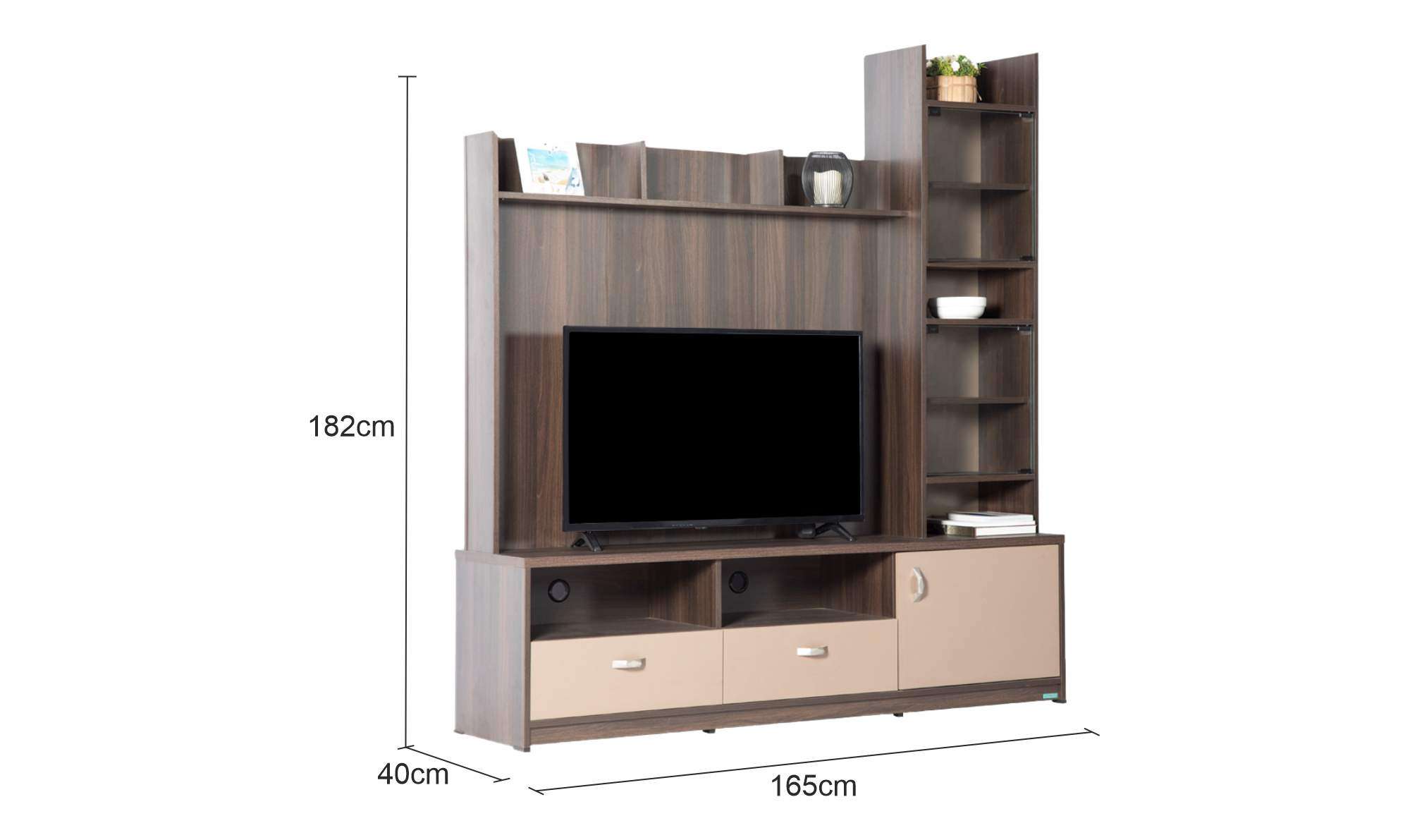 Attic Wall Unit | Damro