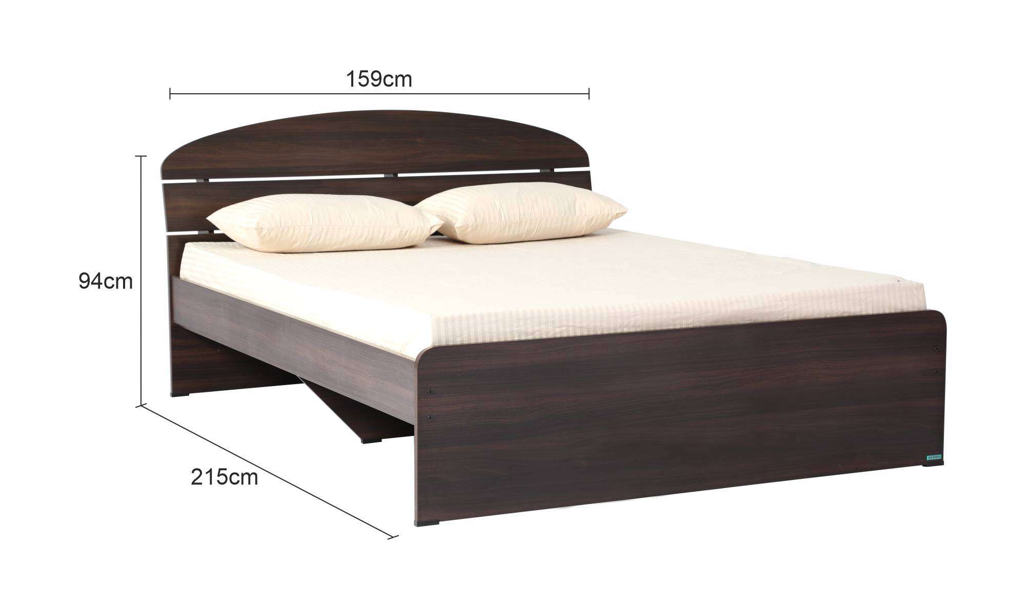Zeal Queen Size Bed | Damro