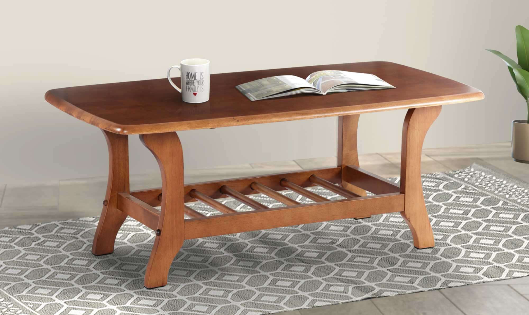 Baywood Center Table | Damro