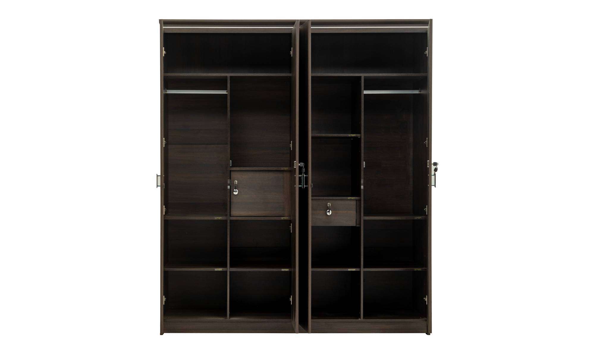 Winchester 4 Door Wardrobe | Damro