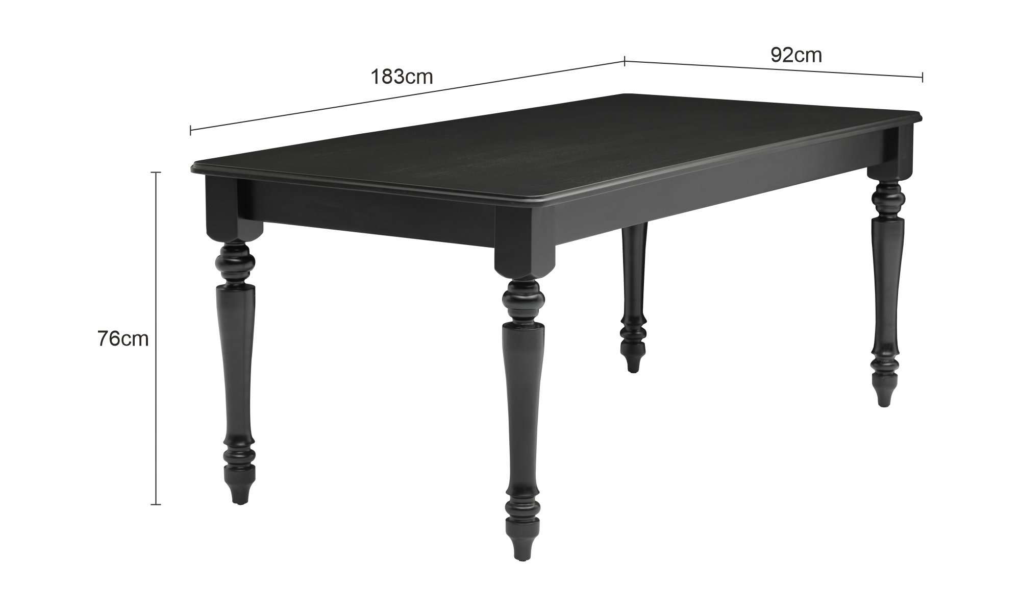 Venis 6 Seater Dining Table Set | Damro